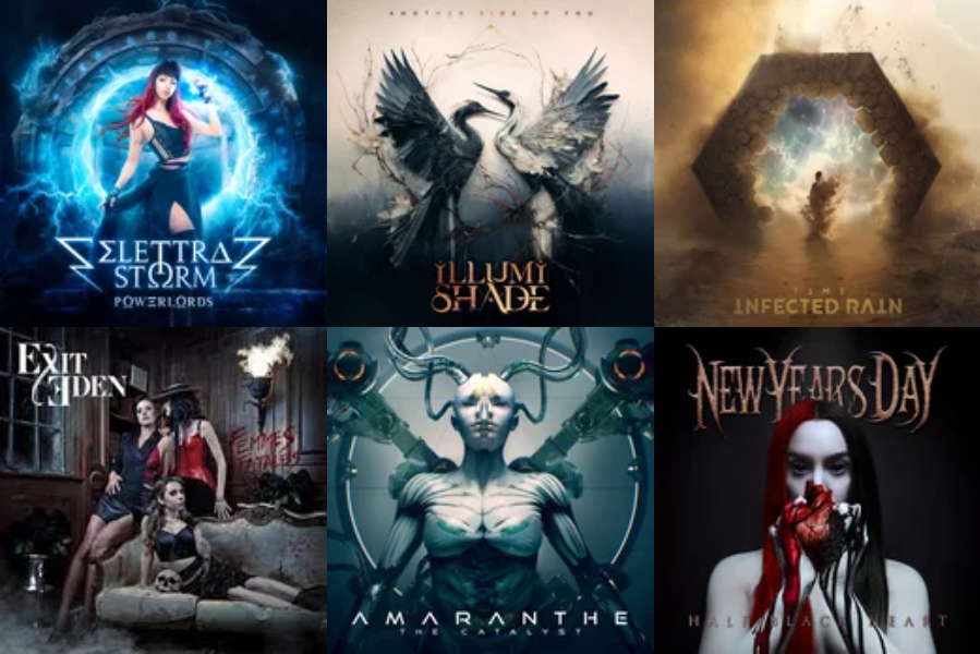 Top 10 Metal Albums To Look Forward To In 2024 - Shieldmaidens of Metal